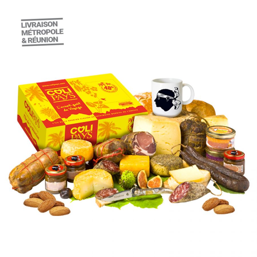 Colipays - colis paniers de fruits, cadeaux gourmands et bouquets de ...