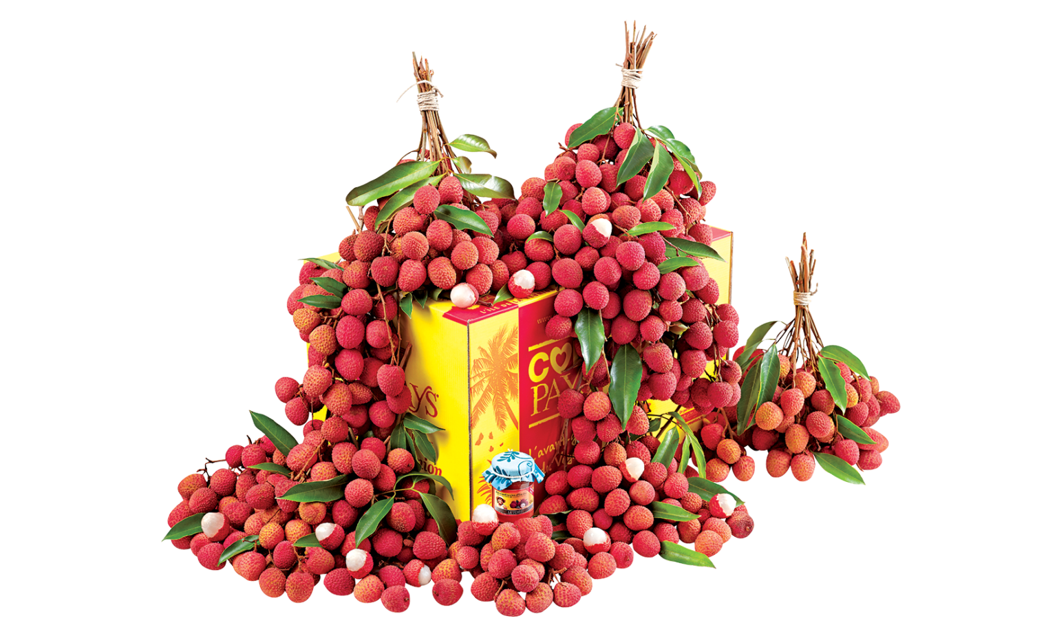 Le letchi fait son retour dans nos colis ! - COLIPAYS - Le blog