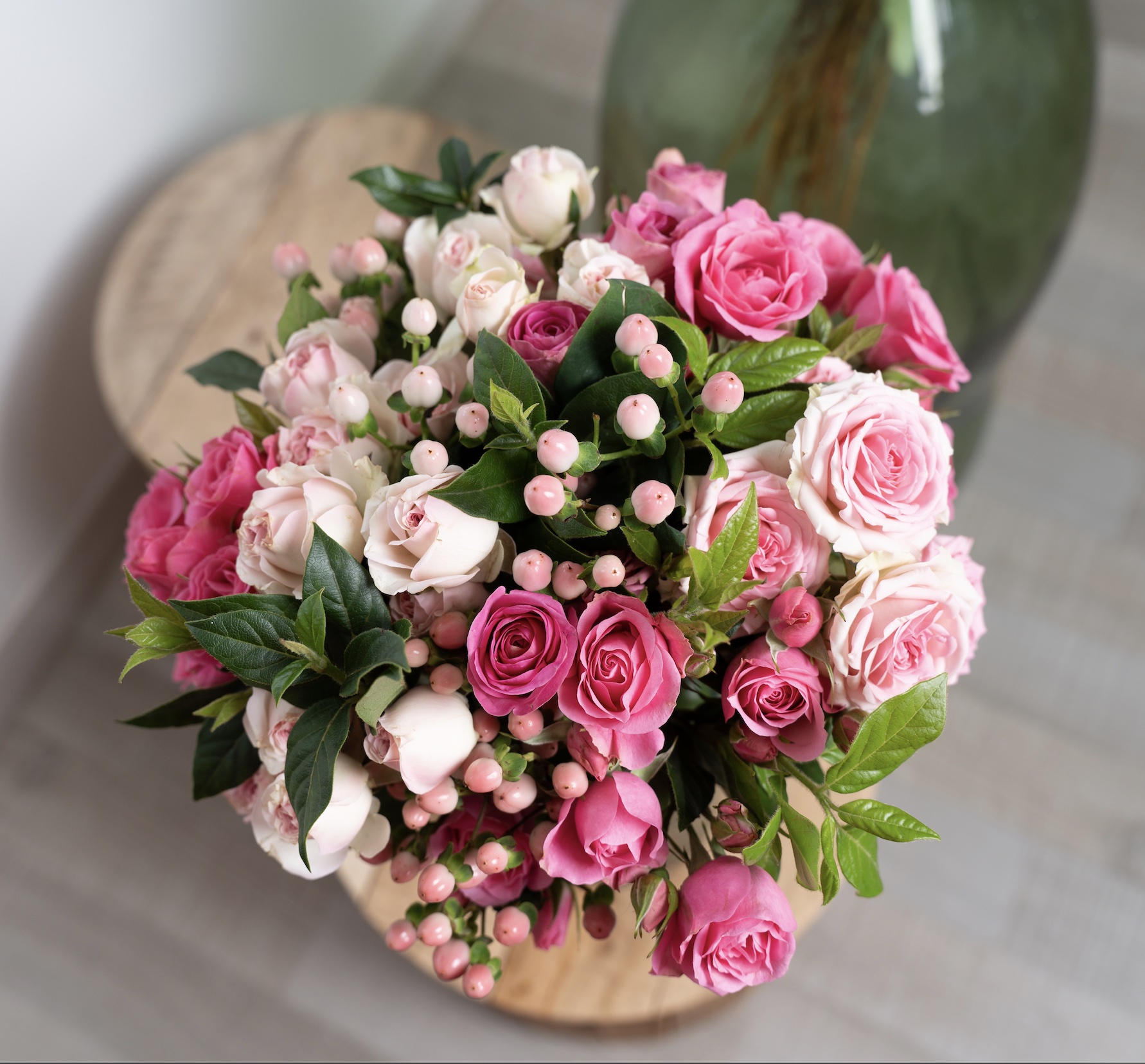 Un Bouquet Engag Pour Octobre Rose Le Chiyu COLIPAYS Le Blog Un Bouquet Engag Pour Octobre Rose Le Chiyu COLIPAYS Le Blog